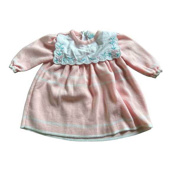 Rising Star | Dresses | Vtg Rising Star Toddler Dress Sz 2t Pink ...